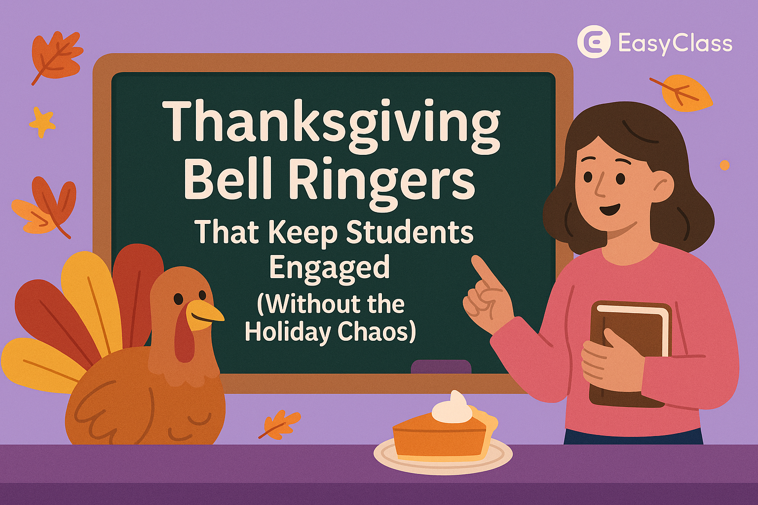 Engaging Thanksgiving Bell Ringers for Excited Stude… — EasyClass