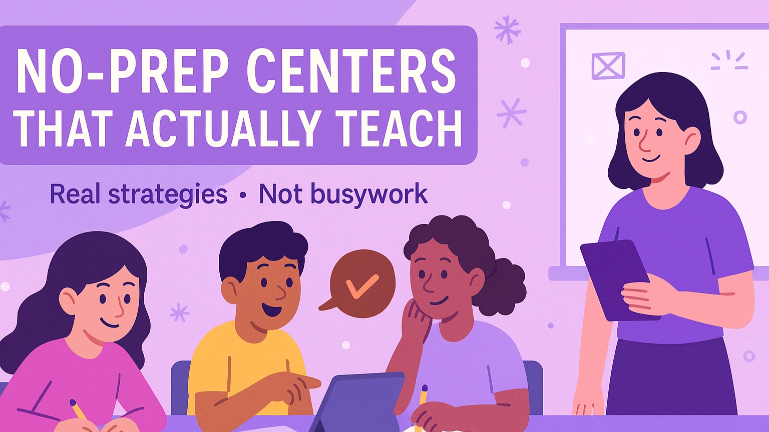 Transform Classroom Centers with No-Prep Teaching St… — EasyClass